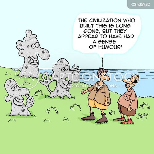 Archeological Cartoons and Comics - funny pictures from CartoonStock
