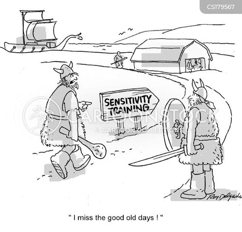 Sensitive Cartoons and Comics - funny pictures from CartoonStock