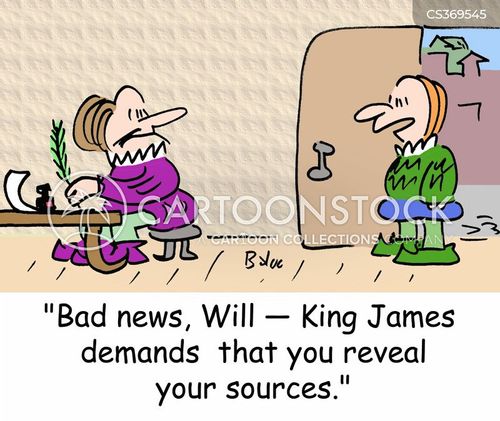 James Cartoons and Comics - funny pictures from CartoonStock