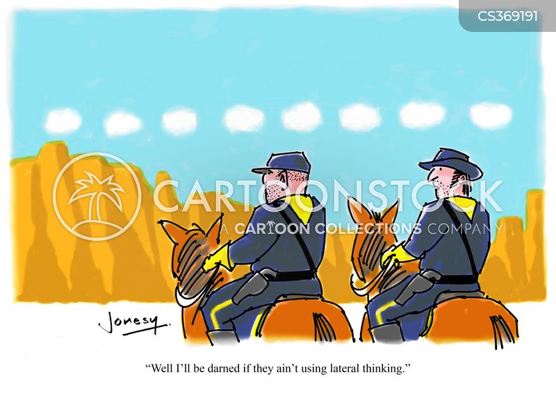 Cavalry Cartoons and Comics - funny pictures from CartoonStock