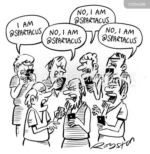 Spartacus Cartoons and Comics - funny pictures from CartoonStock