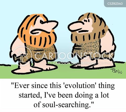 Soul Searching Cartoons and Comics - funny pictures from CartoonStock