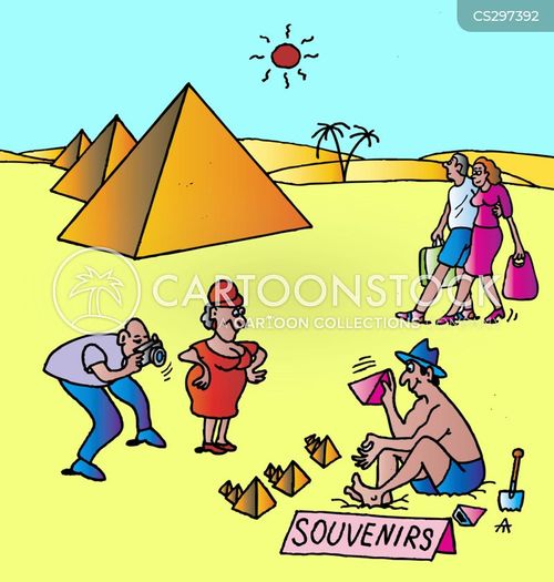 Wonders Of The Ancient World Cartoons and Comics - funny pictures from ...