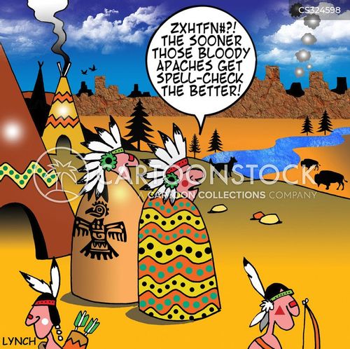 Indian Reservation Cartoons and Comics - funny pictures from CartoonStock