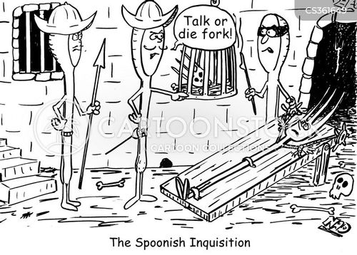 Persecution Cartoons and Comics - funny pictures from CartoonStock