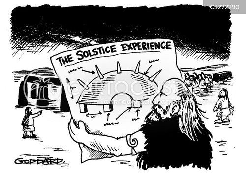 Solstice Cartoons and Comics - funny pictures from CartoonStock