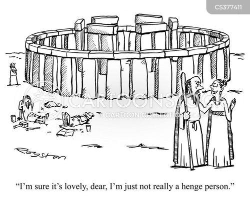 Ancient Britain Cartoons and Comics - funny pictures from CartoonStock
