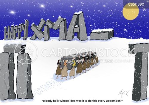 Winter Solstice Cartoons and Comics - funny pictures from CartoonStock