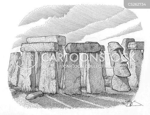 Ancient Stone Cartoons and Comics - funny pictures from CartoonStock