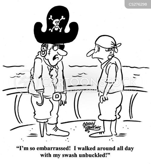 Embarrassing Moments Cartoons and Comics - funny pictures from CartoonStock