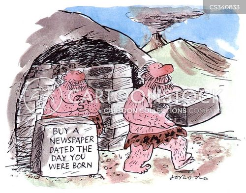 Stone Engraving Cartoons and Comics - funny pictures from CartoonStock