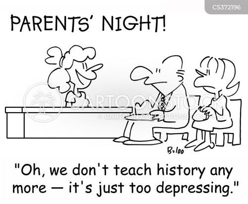 Parents' Night Cartoons and Comics - funny pictures from CartoonStock