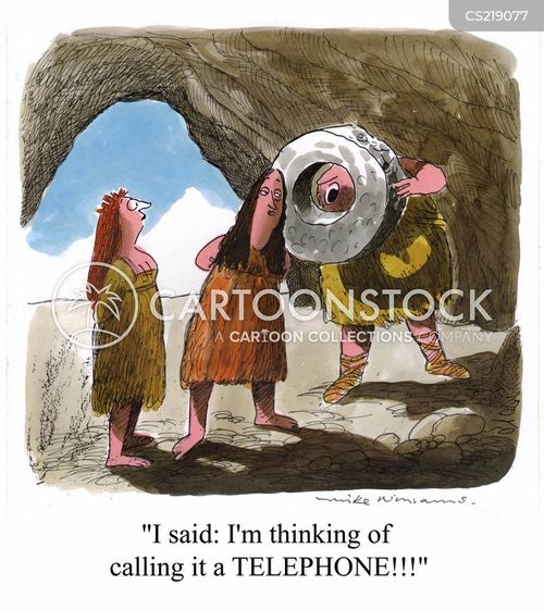 Invention Of The Telephone Cartoons and Comics - funny pictures from ...