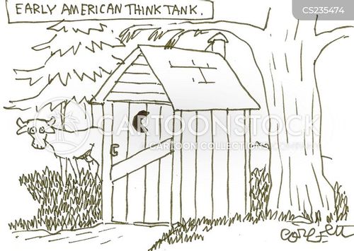 Outdoor Toilet Cartoons and Comics - funny pictures from CartoonStock