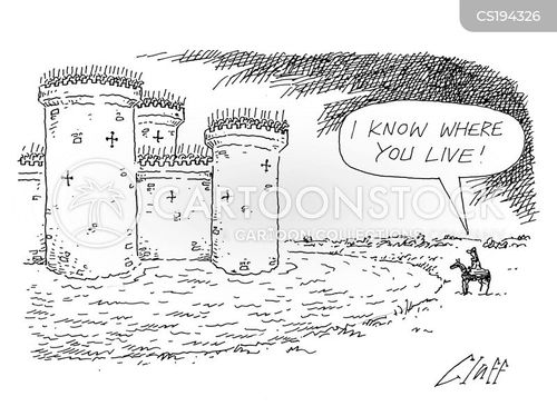 Cartoon Moat