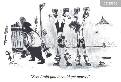 Break On The Wheel Cartoons and Comics - funny pictures from CartoonStock