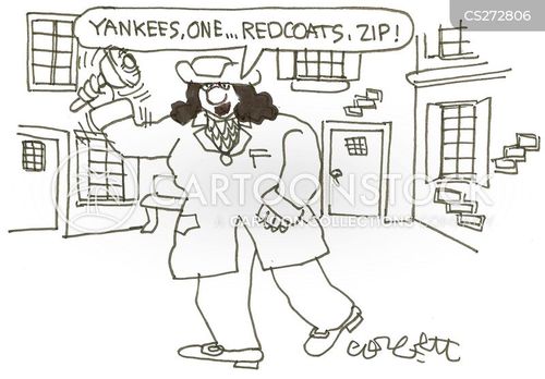 Colonial America Cartoons and Comics - funny pictures from CartoonStock