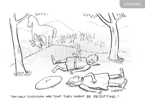 City Of Troy Cartoons and Comics - funny pictures from CartoonStock