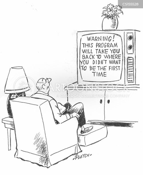 Back In Time Cartoons and Comics - funny pictures from CartoonStock