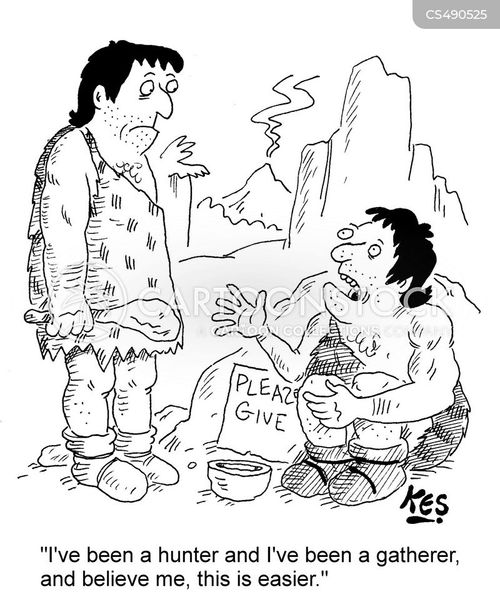 Gentler Cartoons and Comics - funny pictures from CartoonStock