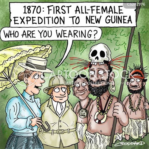 Racial Stereotypes Cartoons and Comics - funny pictures from CartoonStock