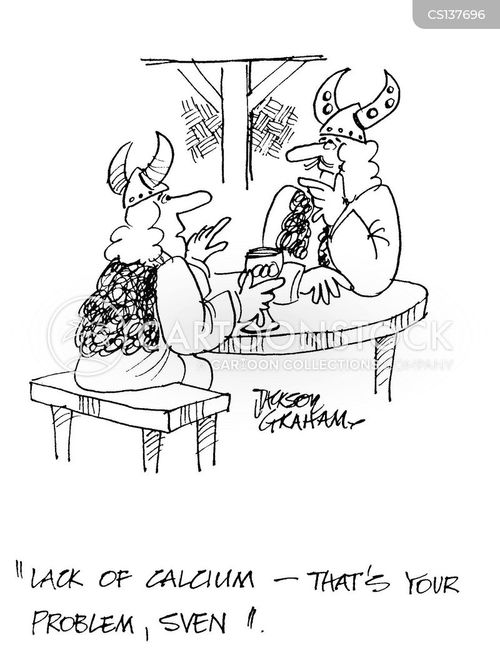 Calcium Deficiency Cartoons and Comics - funny pictures from CartoonStock