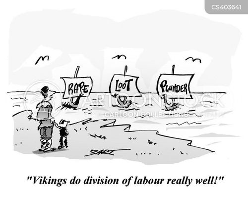Division Of Labour cartoons, Division Of Labour cartoon, funny ...