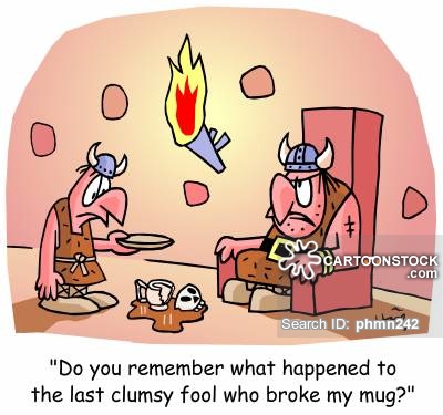 Accident Prone Cartoons and Comics - funny pictures from CartoonStock