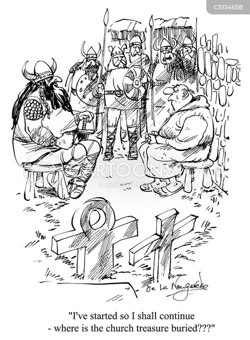 Sacred Relics Cartoons and Comics - funny pictures from CartoonStock