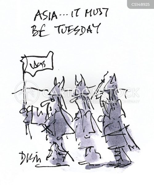 World Conquest Cartoons and Comics - funny pictures from CartoonStock