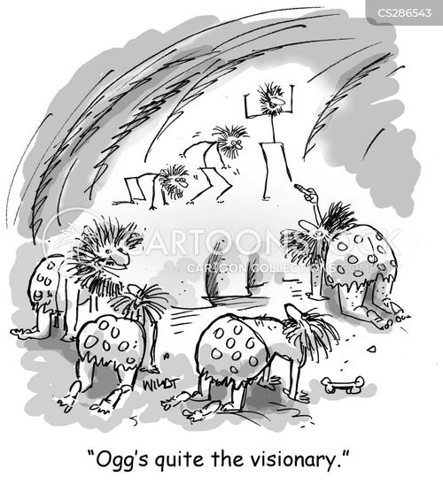 Visionaries Cartoons and Comics - funny pictures from CartoonStock