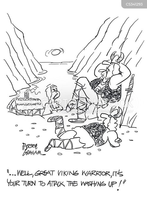 Doing Dishes Cartoons and Comics - funny pictures from CartoonStock