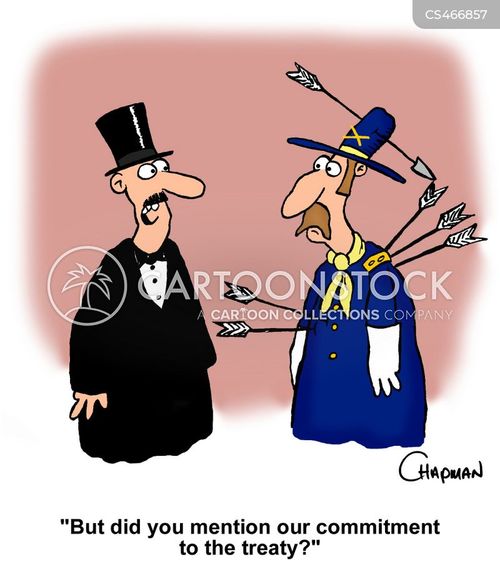 Western Commitments Cartoons and Comics - funny pictures from CartoonStock