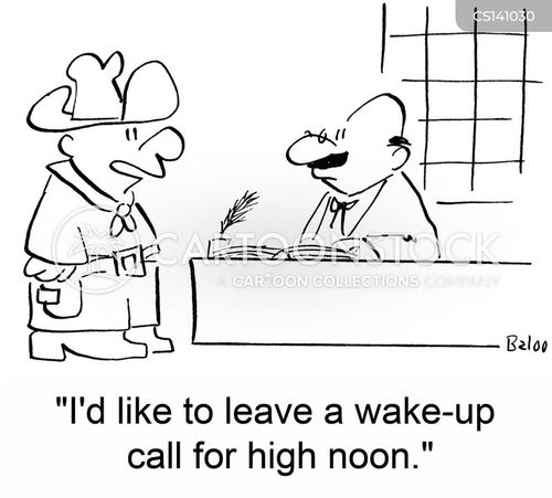 High Noon Cartoons and Comics - funny pictures from CartoonStock