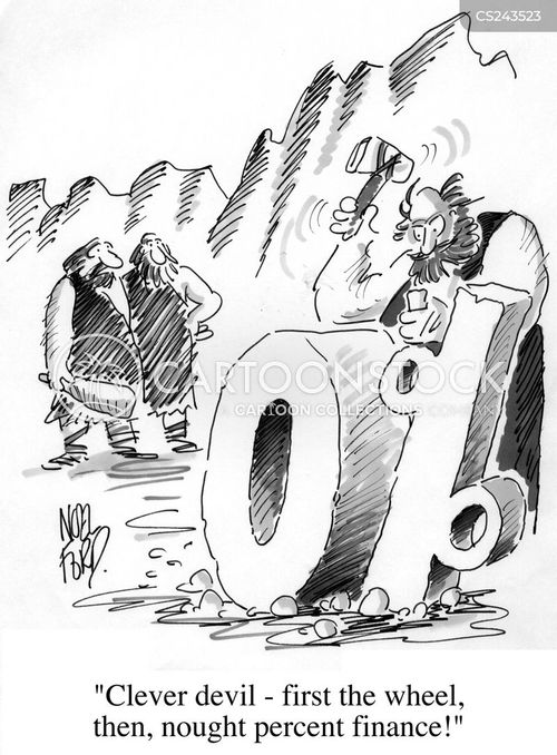Nought Percent Finance Cartoons and Comics - funny pictures from ...