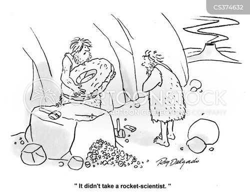 Rocket Scientist Cartoons and Comics - funny pictures from CartoonStock