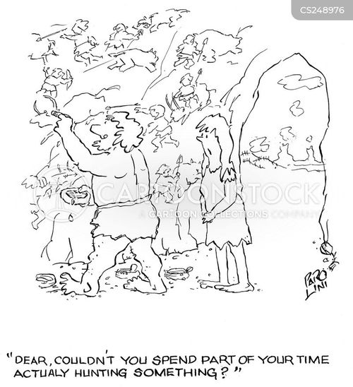 Partner Hunting Cartoons and Comics - funny pictures from CartoonStock