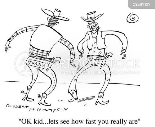 High Noon Cartoons and Comics - funny pictures from CartoonStock