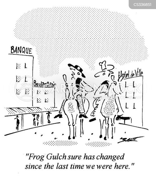 Urbanization Cartoon