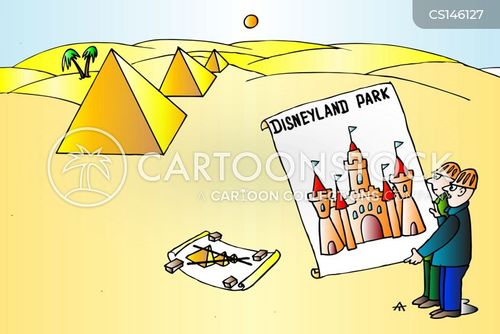 Wonders Of The Ancient World Cartoons and Comics - funny pictures from ...