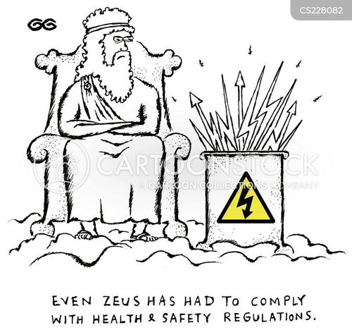 History Of Electricity Cartoons and Comics - funny pictures from ...