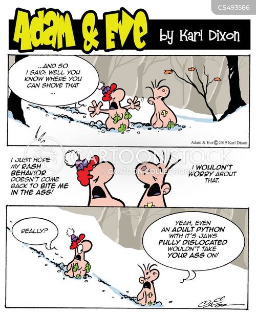 Reticulated Python Cartoons and Comics - funny pictures from CartoonStock