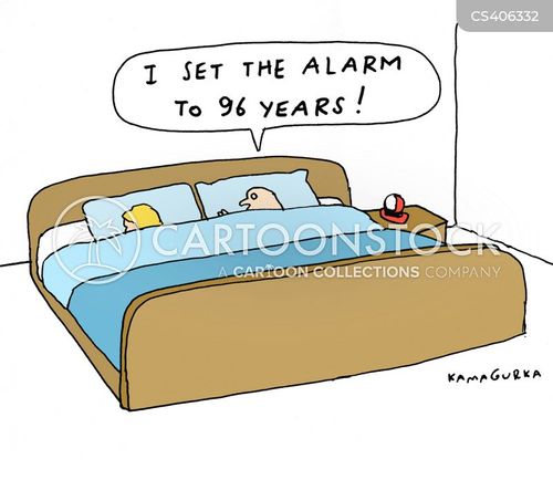 Alarm Cartoons and Comics - funny pictures from CartoonStock