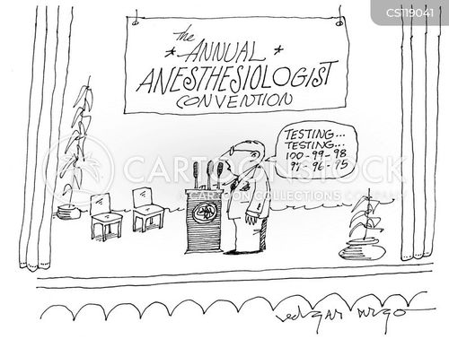 Anaesthetist Cartoons and Comics - funny pictures from CartoonStock