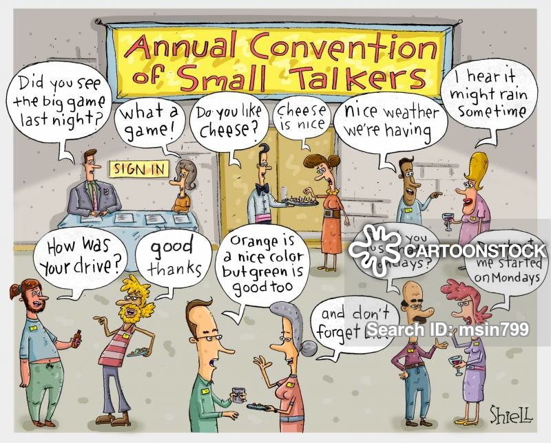 Annual Convention Cartoons and Comics - funny pictures from CartoonStock