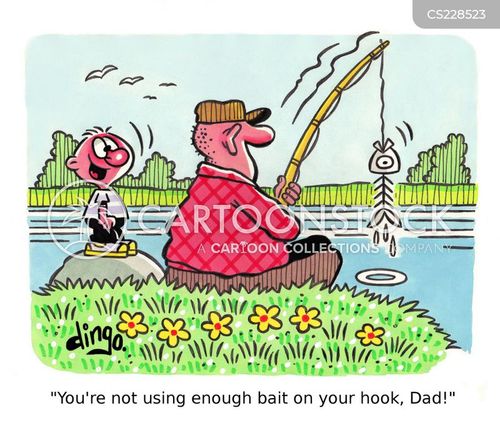 Hook And Line Fishing Cartoons and Comics - funny pictures from ...