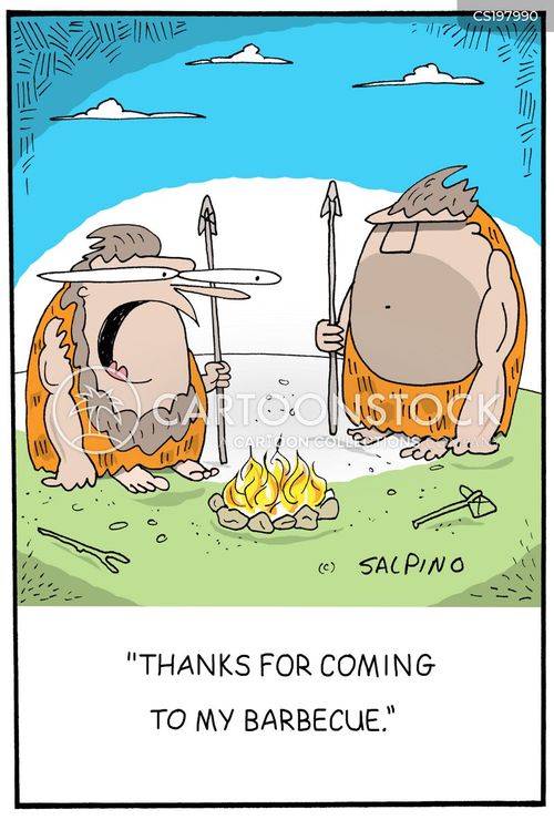 Bar-b-que Cartoons and Comics - funny pictures from CartoonStock