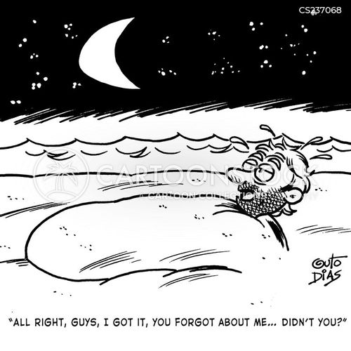 Low Tide Cartoon