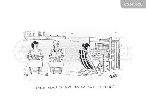 Loom Cartoons and Comics - funny pictures from CartoonStock