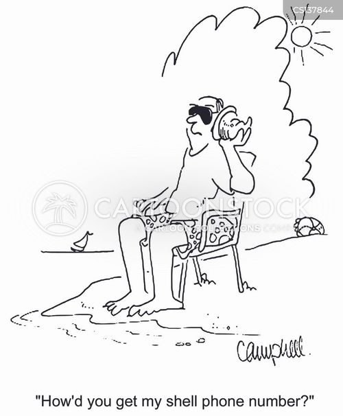 Beach Cartoons and Comics - funny pictures from CartoonStock